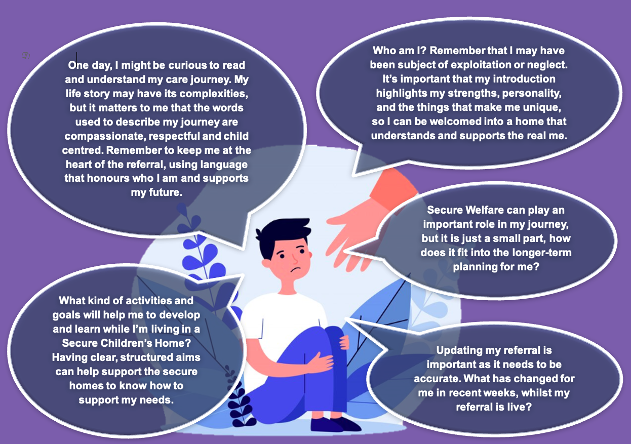 Make a Secure Welfare Referral. – Secure Children's Homes